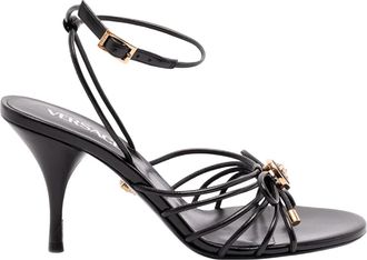Versace Sandalen - Sandals Black - Gr. 36 (EU) - in Schwarz - f&uuml;r Damen