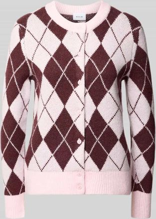 Vila Strickjacke im Allover-Look Modell AGGIE