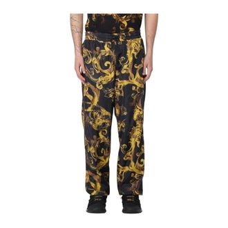 Versace Jeans Couture Barock-Print Stilvolle Freizeithose - - Trousers - Herren - Mehrfarbig - S