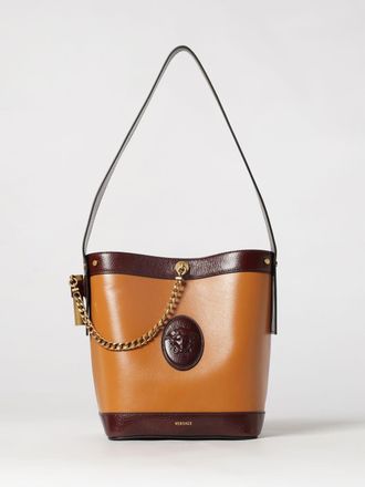 Versace Schultertasche Damen Farbe Braun