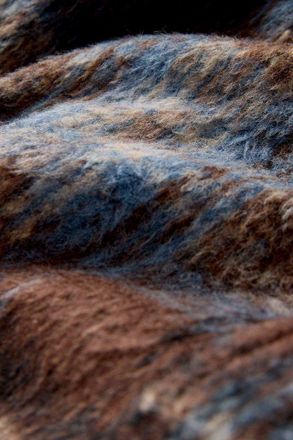 Next Trenchcoat Karierter Trenchcoat, Kurzgr&ouml;&szlig;e (1-tlg)