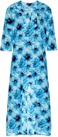 Vilebrequin Femme, Robes, Bleu, Taille: 42 FR Leonor Kaftan