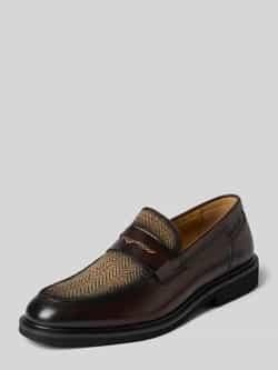 Carl Gross Loafers mit Label-Detail Modell UNICA