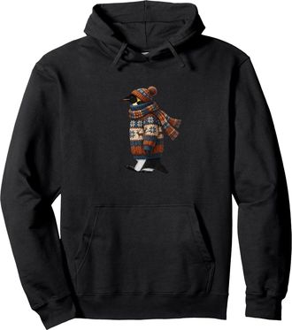 jz.birds Pinguin Vogelfreund Gartenvogel Singvogel Biologe Vogel Pullover Hoodie