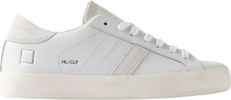 D.A.T.E. D.a.t.e. - Hill Low Calf - Femme - Chaussures - Blanc - Taille: 38 EU