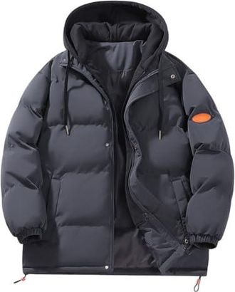 Generic Vestes dhiver pour femmes, manteaux en duvet matelassé avec cordon de serrage pour femme, manteau court uni, veste légère de couleur unie, manteau dex