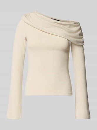 Gina Tricot Longsleeve mit asymmetrischem Ausschnitt Modell Mindy