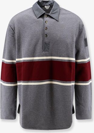 Bottega Veneta Light Cotton Polo Shirt - BOTTEGA VENETA - gender_Man