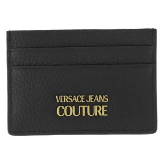 Versace Jeans Couture Schwarze Geldb&ouml;rsen Beschreibung - - Accessories - Herren - Schwarzk - ONE SIZE