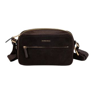 Borbonese Sac Camera S - Femme - Sacs - Brun - Taille: ONE Size