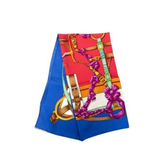 Herm&egrave;s &Eacute;charpe Grand Manege Pre-owned - Femme - Pre-owned - Multicolore - Taille: ONE Size
