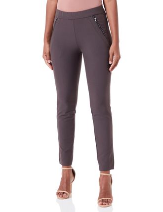 Gardeur Damen ZENE28 Hose, Dunkelbraun(2028), 66 Lange