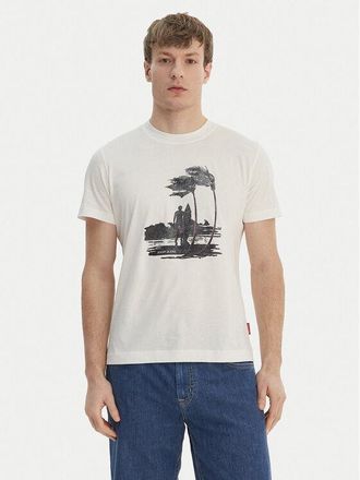 Joop JOOP! Jeans T-Shirt JJJ-Lanakila 30101983 &Eacute;cru Regular Fit