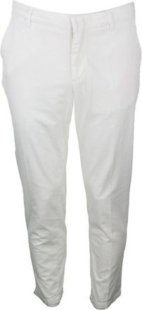 Eleventy Pantalons D&eacute;contract&eacute;s - Blanc