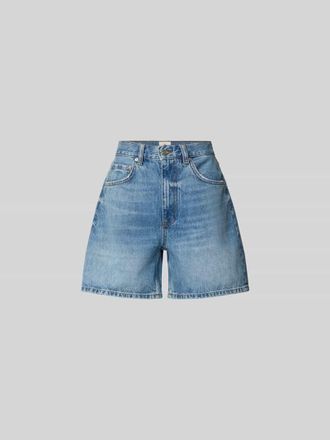 Anine Bing Jeansshorts aus reiner Baumwolle