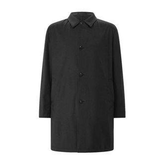 Kired Kired, Homme, Manteaux, Noir, Taille: 5XL Peak Reversible Coat