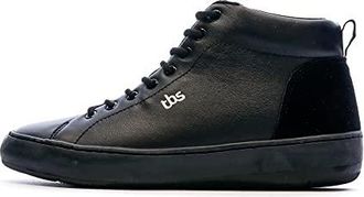 TBS Baskets Noir Montante Femme Tornade