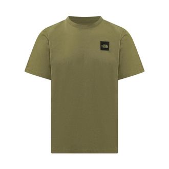 The North Face Homme, Sport, Vert, Taille: L T-shirt &agrave; logo