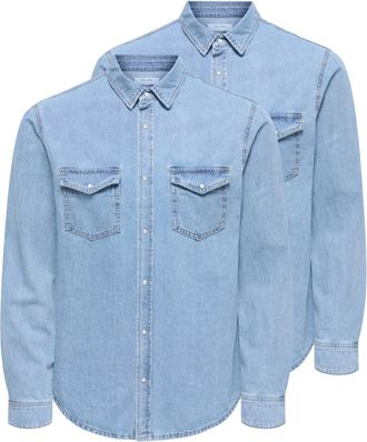 Only & Sons Hemd Bane