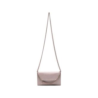 Stella McCartney Falabella Crossbody-Geldb&ouml;rse - - Bags - Damen - Rosa - ONE SIZE