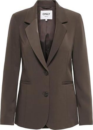 Only Onldove Life L/S Fit Blazer CC TLR, Chocolate Martini, 44 Femmes