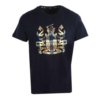 Aquascutum Aldis T-Shirt f&uuml;r Herren (Marine)