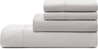 UGG 01330 Alahna Queen Bettwäsche und Kissenbezüge, 4-teiliges Set, Schlaf in Luxus, maschinenwaschbar, Tiefe Taschen, knitterfrei, seidige Kühltechnologi