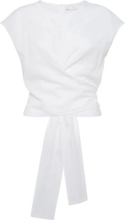 Tela Femme, Tops, Blanc, Taille: 38 FR Marlon Top