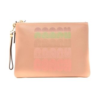 Coach Envelope Clutch - - Bags - Damen - Rosa - ONE SIZE