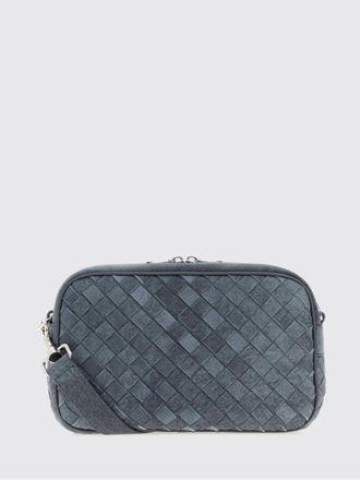 Bottega Veneta Umh&auml;ngetasche BOTTEGA VENETA Herren Farbe Indigo