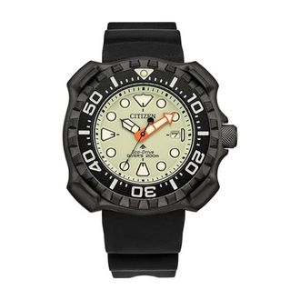 Citizen Citizen, Homme, Accessoires, Noir, Taille: ONE Size Montre de sport en poly&eacute;thyl&egrave;ne avec bracelet