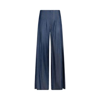 Liu Jo Femme, Pantalons, Bleu, Taille: 38 FR Super jeans &eacute;vas&eacute;s