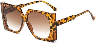 Generic Lunettes De Soleil &Agrave; Monture Large For Femmes, Plein Air, Sport For Hommes(Multi-colored)