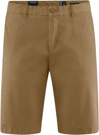 Bomboogie Homme, Shorts, Brun, Taille: W33 Chino Bermuda Shorts en Gabardine