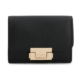 Kazar Femme, Accessoires, Noir, Taille: ONE Size Portefeuille &Eacute;l&eacute;gant en Cuir