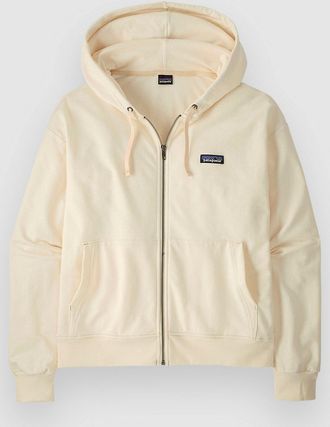 Patagonia Ahnya Full Sweatjacke natural