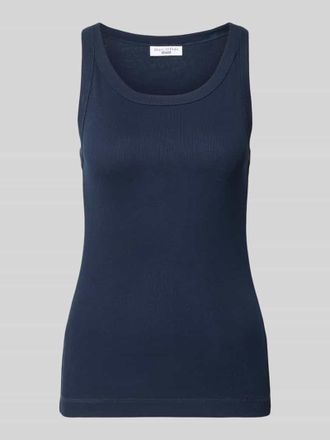 Marc O'Polo Denim Slim Fit Tank Top aus Baumwoll-Mix