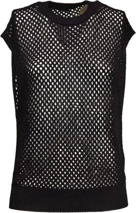 Dondup Femme, Pulls, Noir, Taille: 38 FR Dondup Sweaters Black