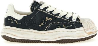Miharayasuhiro Mihara Yasuhiro, Homme, Chaussures, Noir, Taille: 39 EU Blakey Low-top Baskets