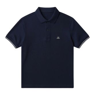 C.P. Company Polo Shirt - - Tops - Herren - Blau - L