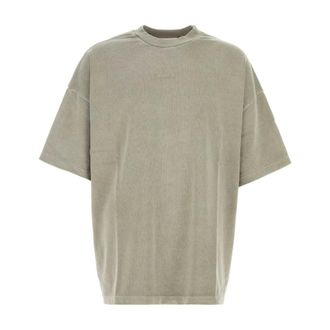 Fear of God Homme, Tops, Gris, Taille: M T-shirt oversize en coton