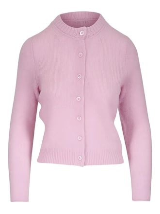 Dorothee Schumacher cardigan &agrave; boutonni&egrave;re - Rose