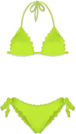 MC2 Saint Barth Femme, Maillots de bain, Vert, Taille: 38 FR Sac Accessoires