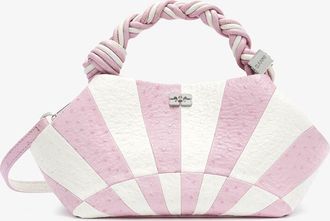 Ganni Petit sac Bou rose Circus Violet - Pour Femme