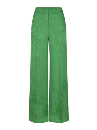 Etro Pantalons D&eacute;contract&eacute;s - Vert