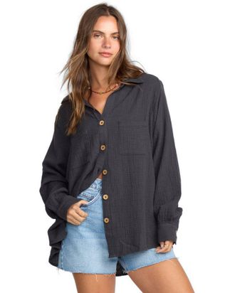 Billabong Langarmshirt Swell Blouse