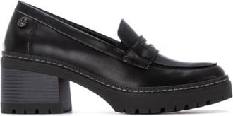 Xti Mocassins Femme Noir - Chaussures Confortables et polyvalentes - Mode décontractée - Modèle 14445701 (Taille38)