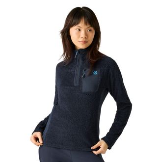 Dare 2B Dare 2B - Levitate Fleecejacke f&uuml;r Damen, mit halbem Rei&szlig;verschluss, Technisch (Marine)