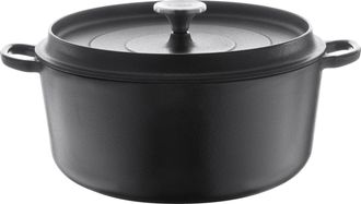 Berndes Bräter, Gusseisen, Schwarz