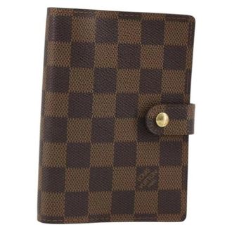 Louis Vuitton Pre-owned Couverture dagenda - Femme - Pre-owned - Brun - Taille: ONE Size